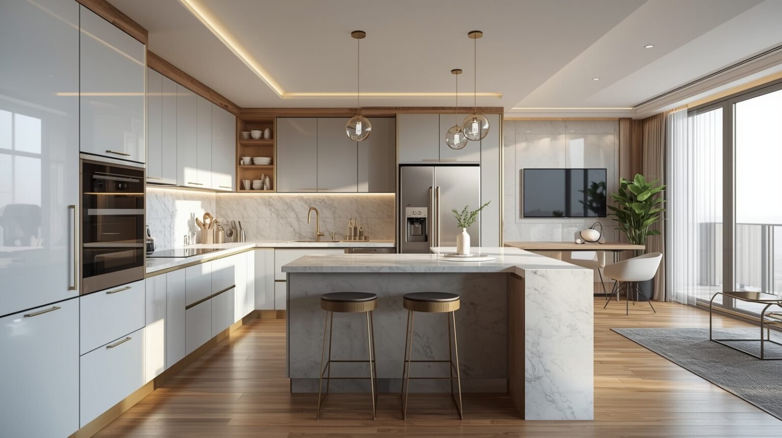 Limited Space Small L Shaped Kitchen Design That Works - Grow With Home